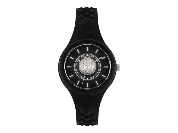 Versace Fire Island Lion Watch - Stainless Steel