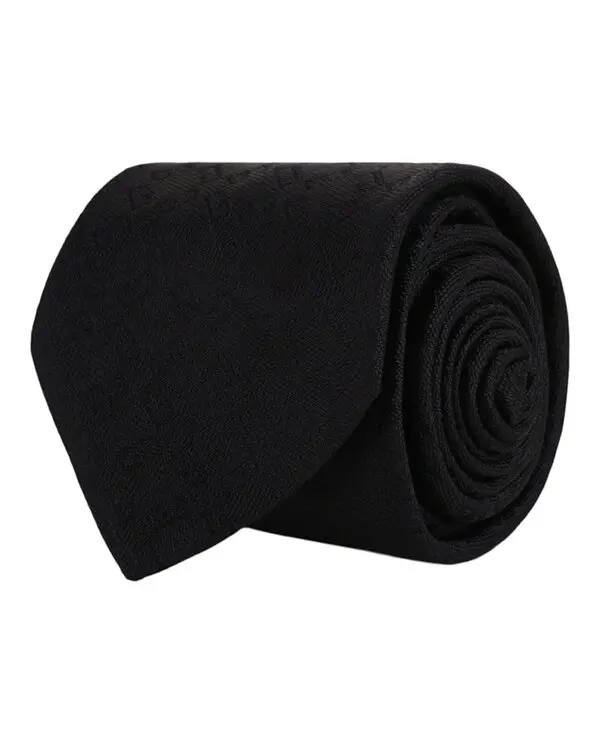 Givenchy 4g Monogram Neck Tie - Black