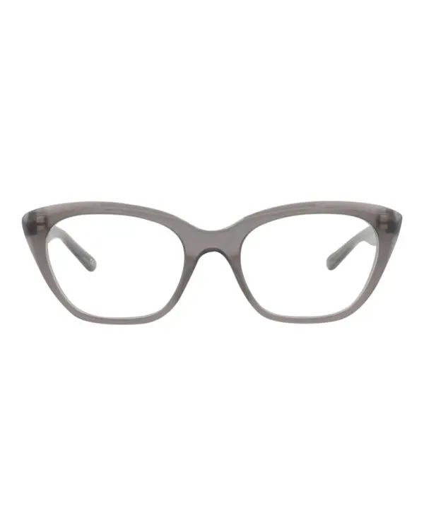 Balenciaga Cat Eye Acetate Optical Frames - Grey Grey Transparent (bb0219o/30011980/003)