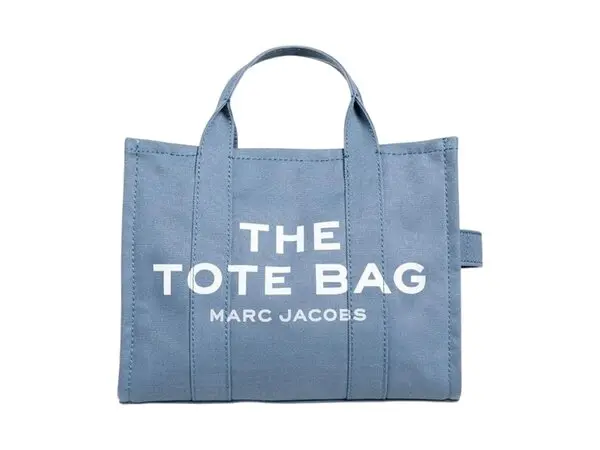 Marc Jacobs The Canvas Medium Tote Bag - Blue Shadow