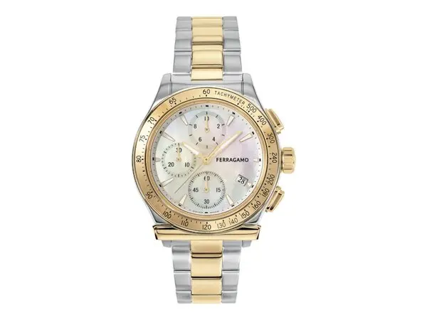 FERRAGAMO 1927 Chrono Timepiece - Stainless Steel