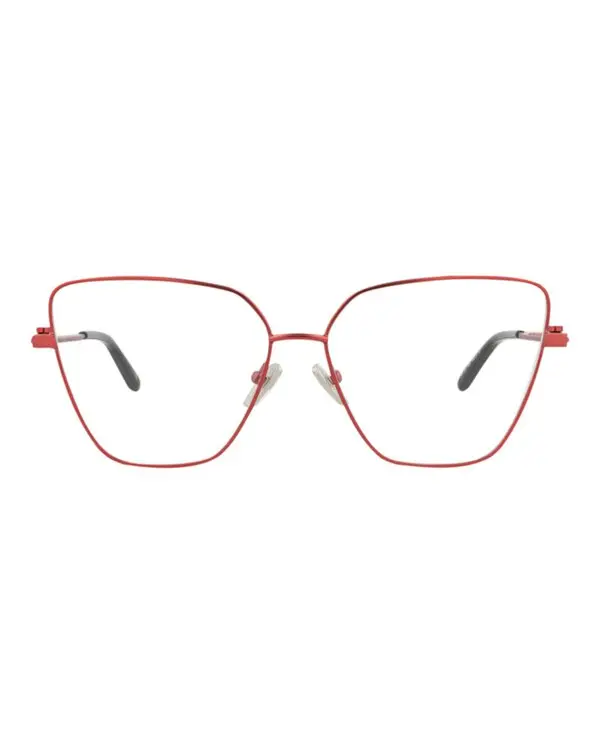 Balenciaga Cat Eyeframe Optical Frames - Red Red Transparent (bb0170o/30011327/004)