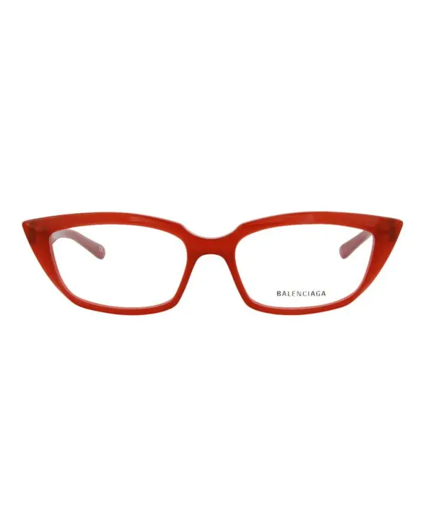 Balenciaga Acetate Optical Frames - Red Red Transparent (bb0063o/30008237/004)
