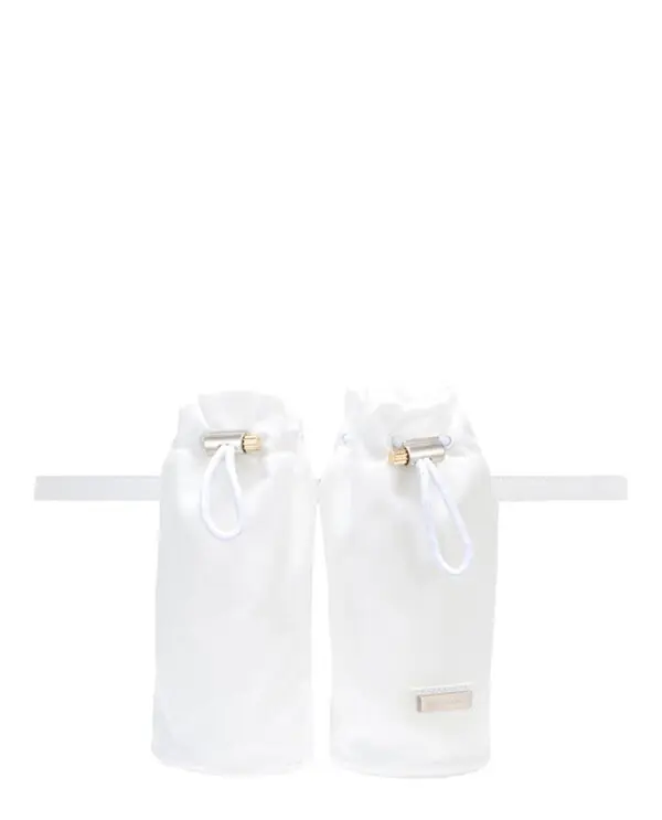 FERRAGAMO Doublebottle Belt Bag - White