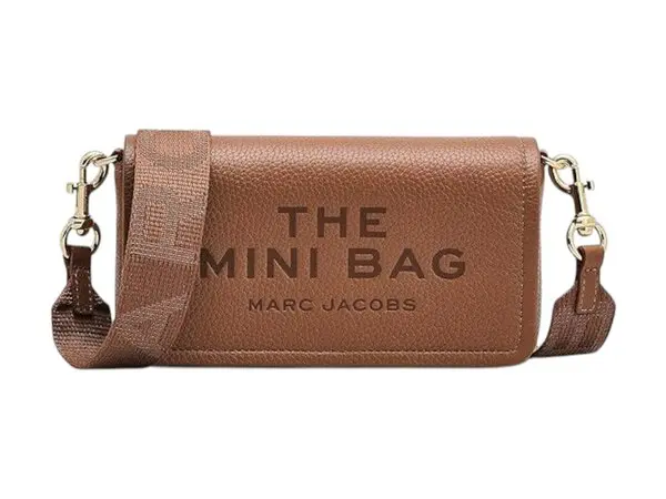 Marc Jacobs The Leather Mini Crossbody Bag