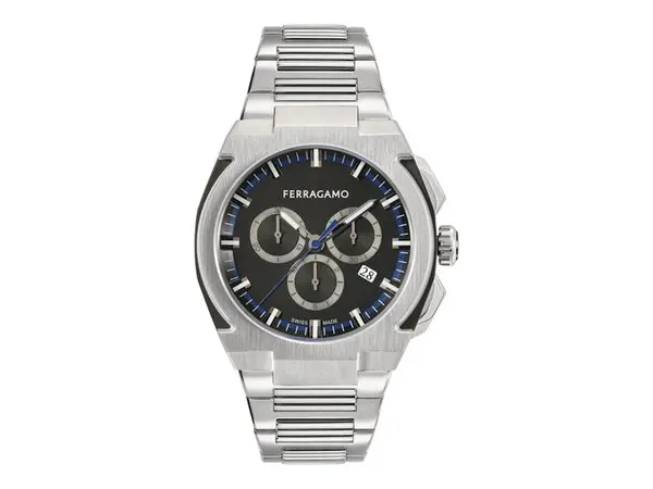 FERRAGAMO Supreme Chrono Watch - Stainless Steel