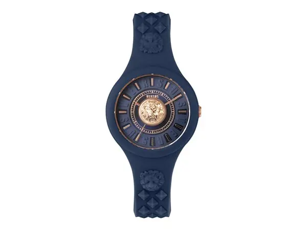 Versace Fire Island Lion Vspoq1m21 - Stainless Steel