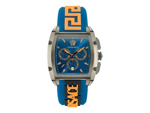 Versace Chronograph Watch - Stainless Steel