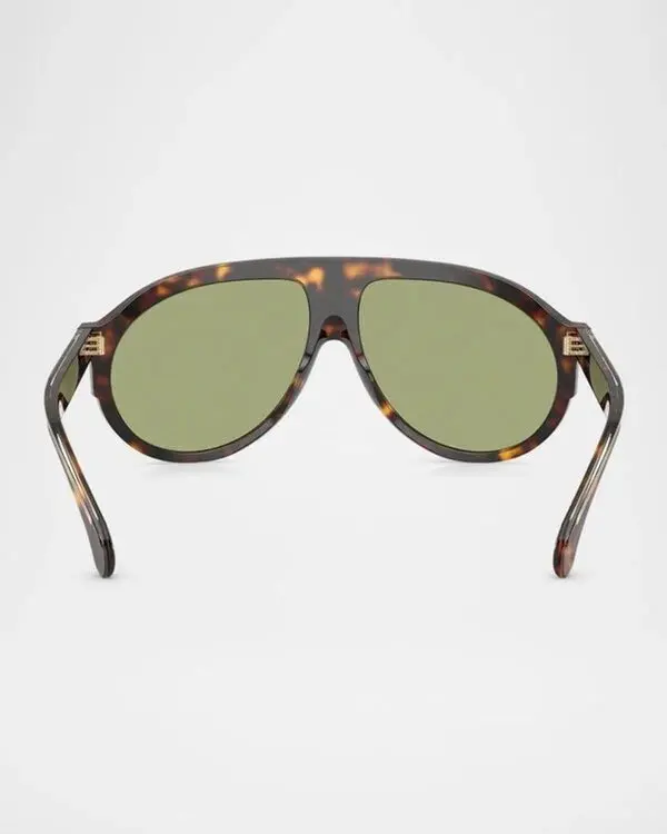 Moncler Acetate Aviator Sunglasses