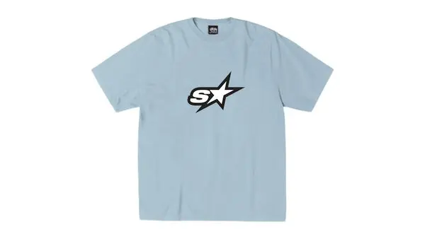 StÜssy Speedway Tee Shirt - Slate