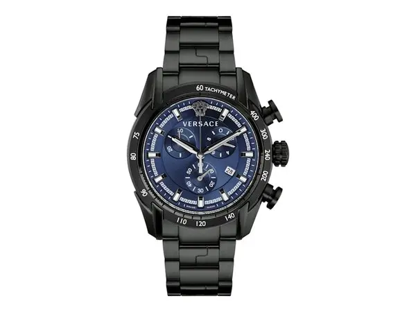 Versace Vray Chronograph - Stainless Steel