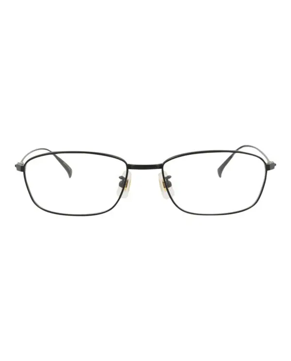 Dunhill Square Frame Optical Frames - Black Black Transparent (du0008oj/30009689/001)