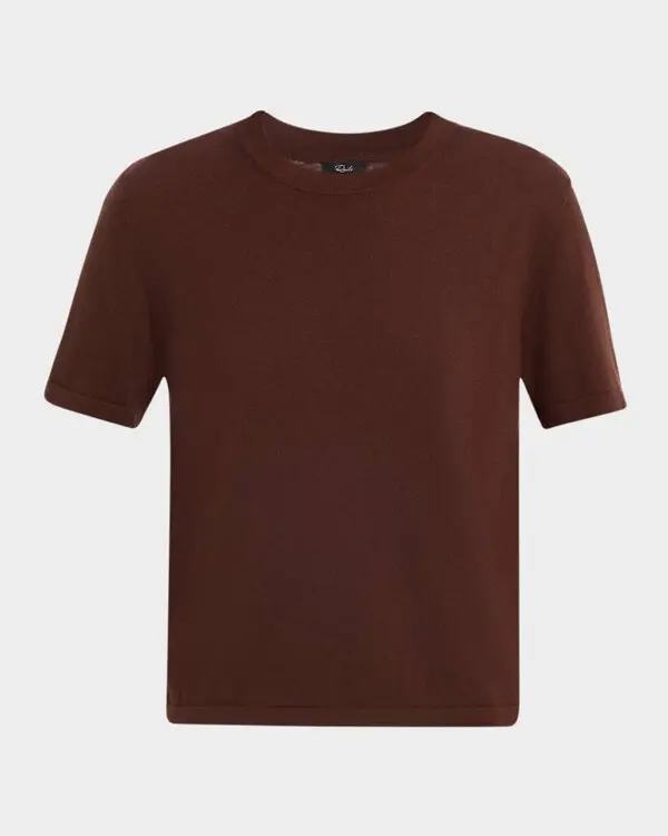 Rails Cashmere-blend T-shirt