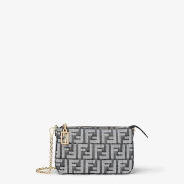 Fendi Baguette Pouch - Blue