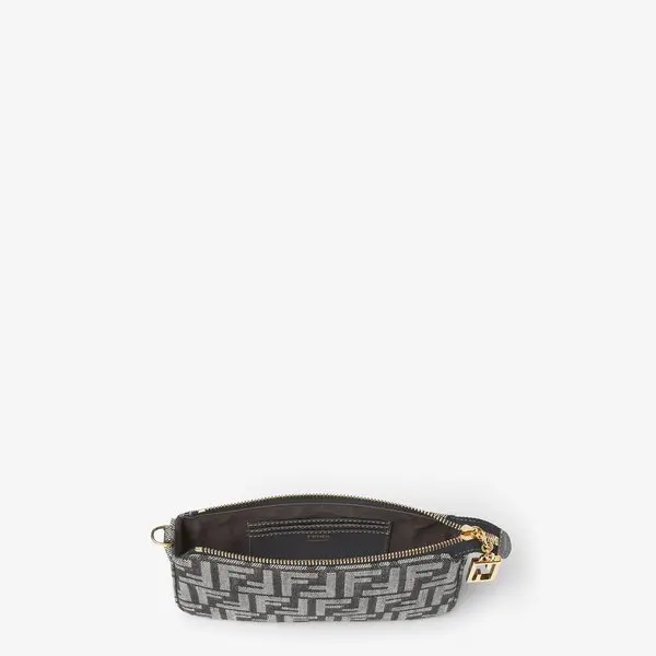 Fendi Baguette Pouch - Blue