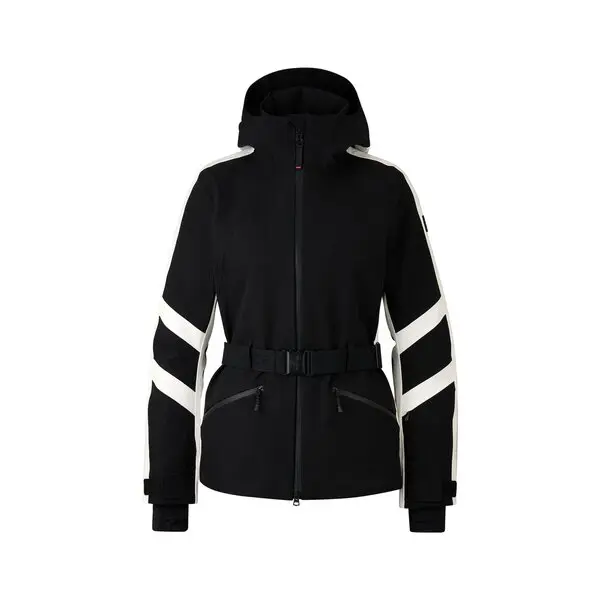 Bogner Moia Ski Jacket - Black/white