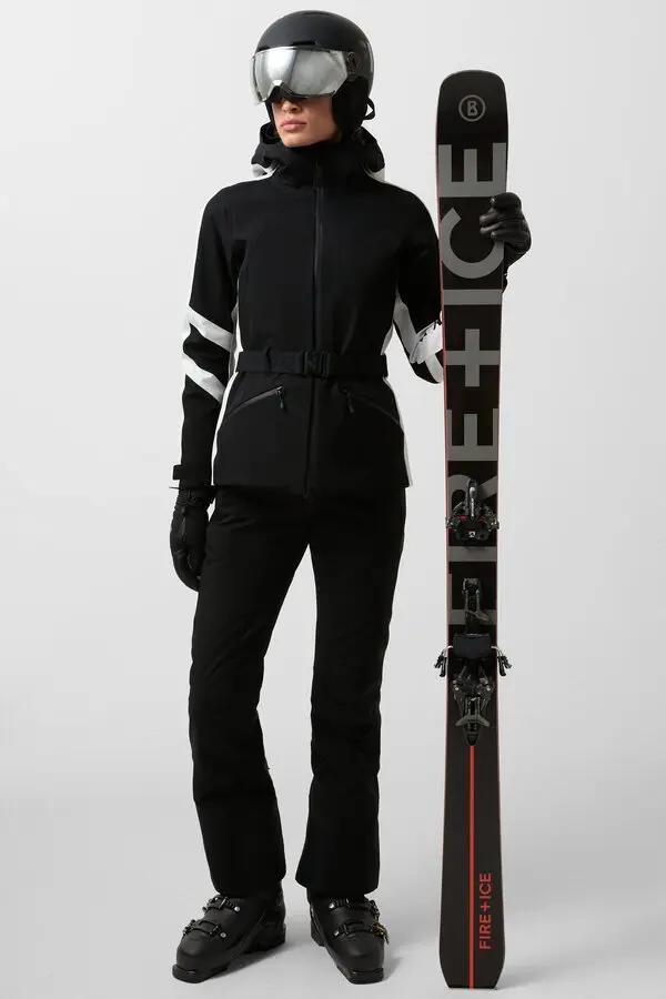 Bogner Moia Ski Jacket - Black/white