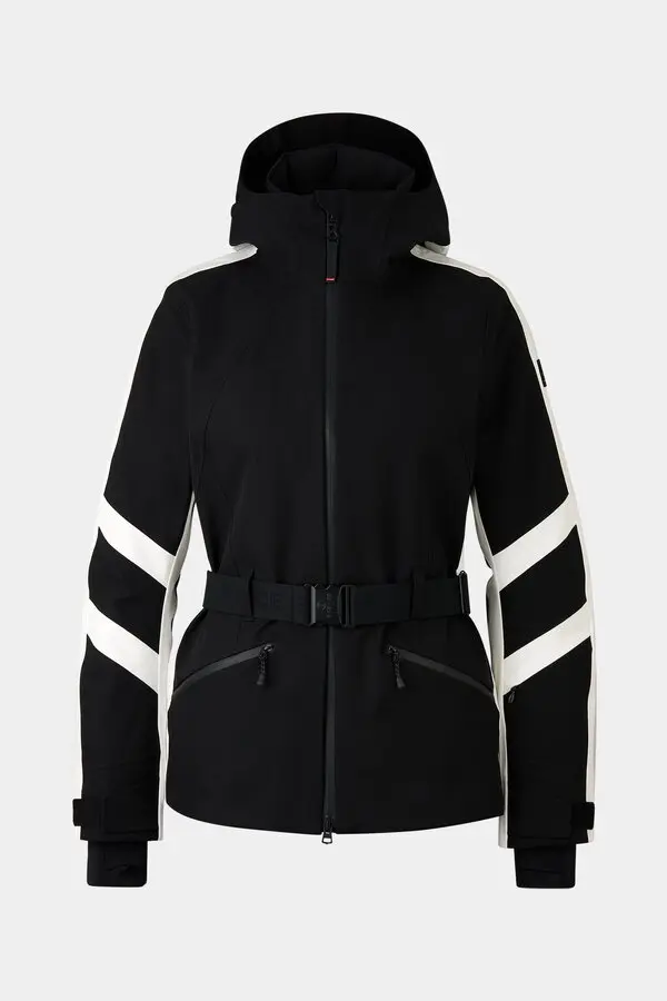 Bogner Moia Ski Jacket - Black/white