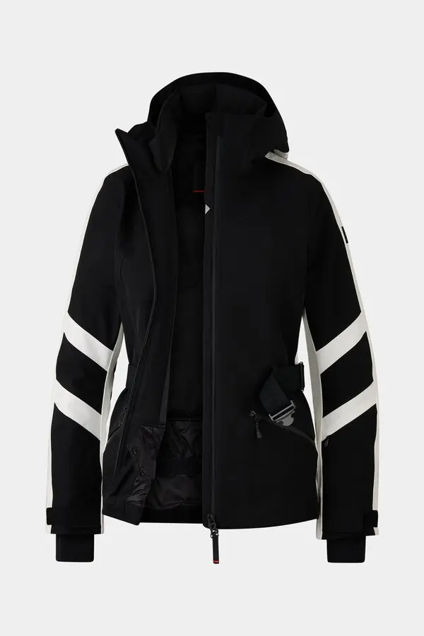 Bogner Moia Ski Jacket - Black/white