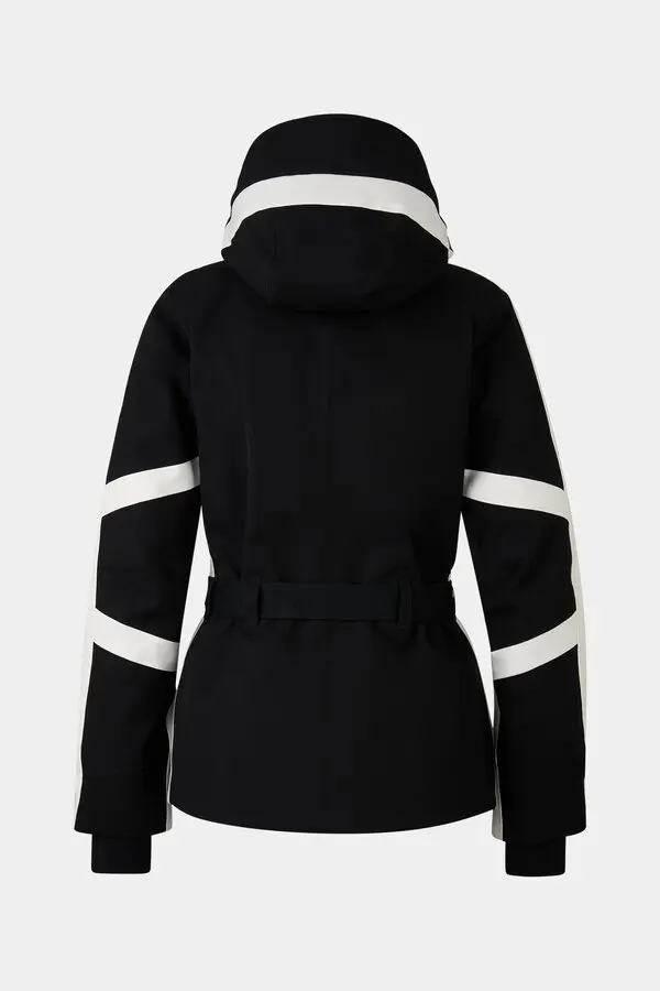 Bogner Moia Ski Jacket - Black/white