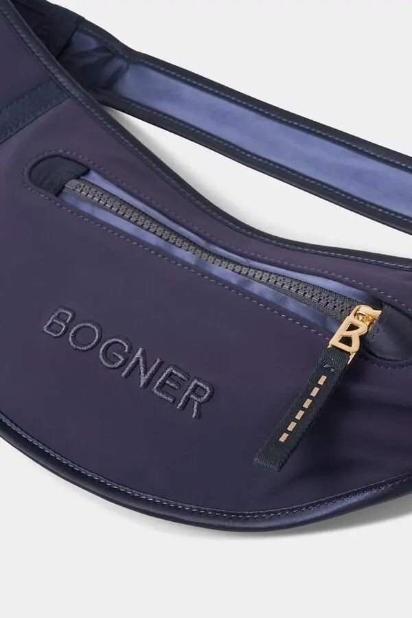 Bogner Kaya Belt - Navy Blue