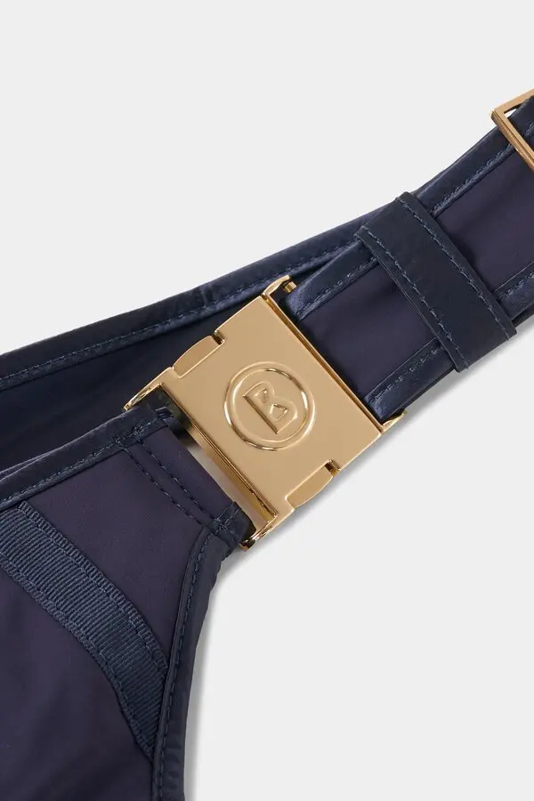 Bogner Kaya Belt - Navy Blue