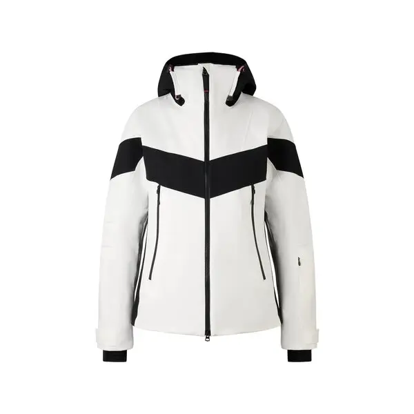 Bogner Ashley Ski Jacket - Off-white/black