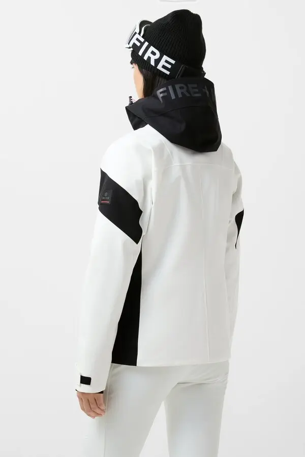 Bogner Ashley Ski Jacket - White/black