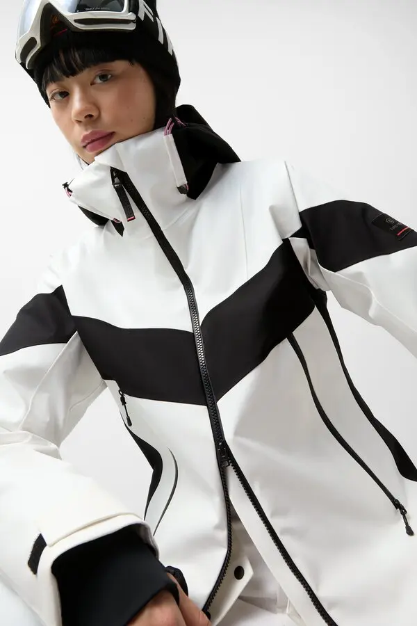 Bogner Ashley Ski Jacket - White/black