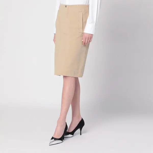 Burberry Cotton Skirt