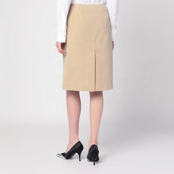 Burberry Cotton Skirt