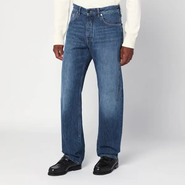 Givenchy Straight Jeans With Dark Wash - Blue