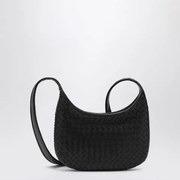 Bottega Veneta Intrecciato Veneto Bag - Black