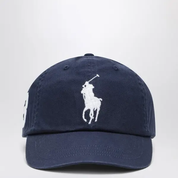 Polo Ralph Lauren Baseball Cap With Logo - Blue