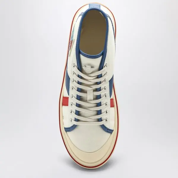 Bottega Veneta High-top Sneakers - White