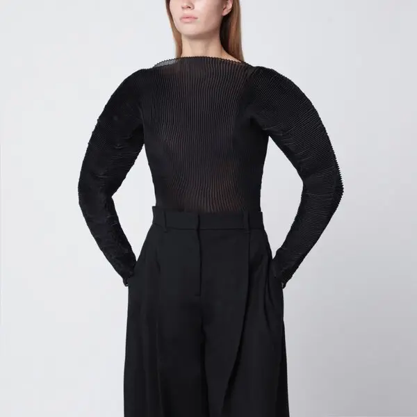 RÓHE Pleated Sculptural Top