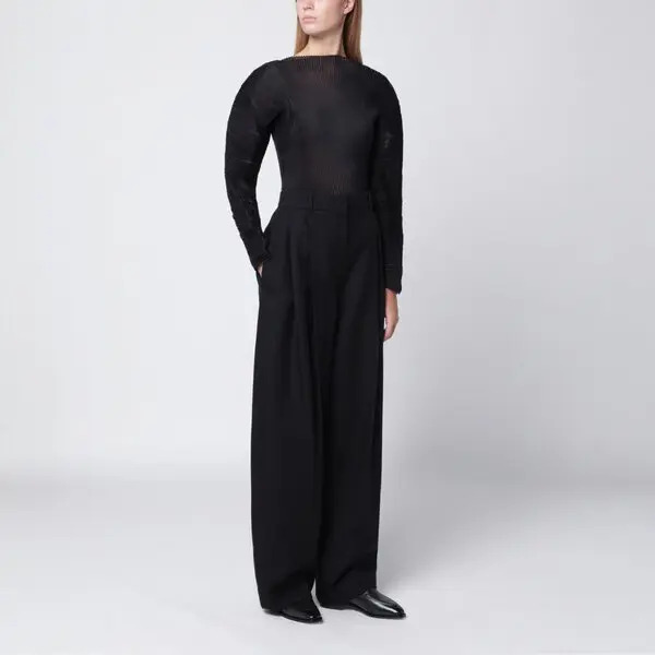 RÓHE Pleated Sculptural Top