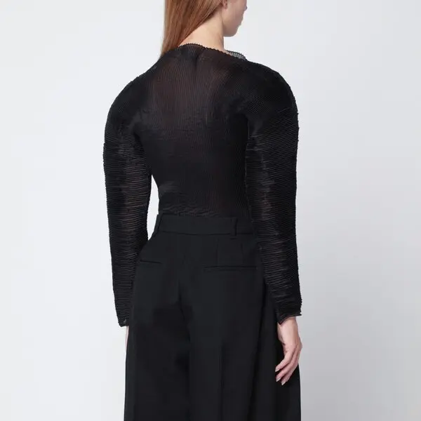 RÓHE Pleated Sculptural Top