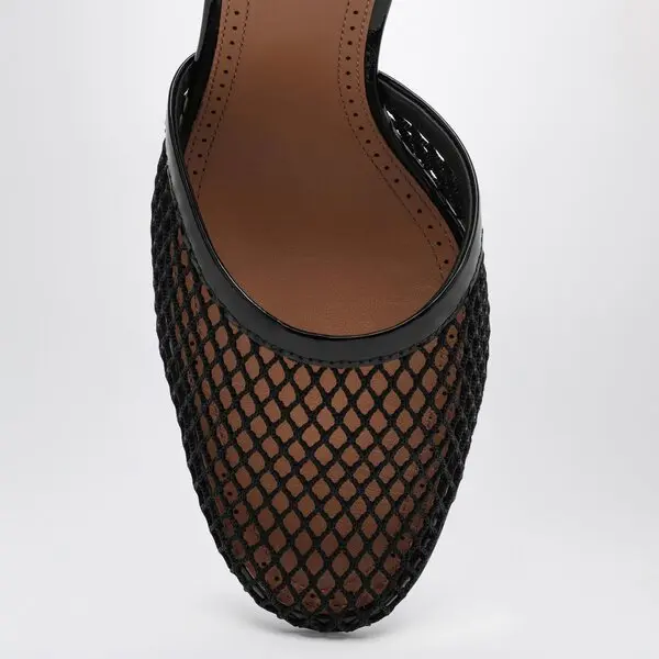 Alaïa High Mesh Pumps - Black