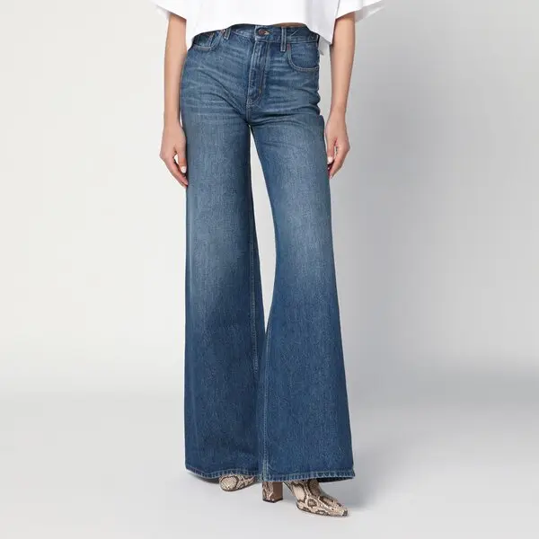 Chloé Flared Denim Jeans