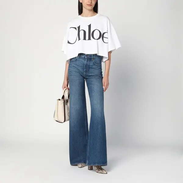 Chloé Flared Denim Jeans