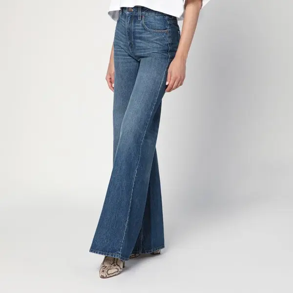 Chloé Flared Denim Jeans
