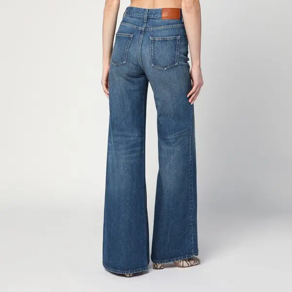 Chloé Flared Denim Jeans
