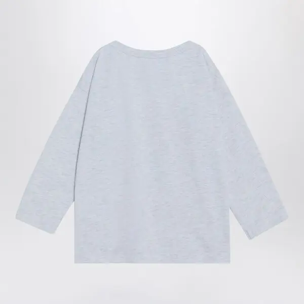 BOBO CHOSES Cotton Crew Neck Sweater