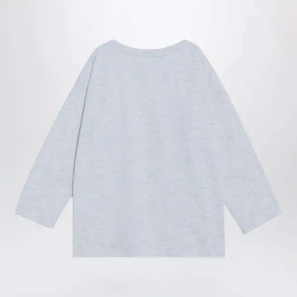 BOBO CHOSES Cotton Crew Neck Sweater