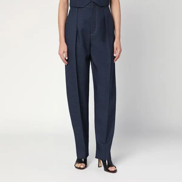 Bottega Veneta Wool Blend Trousers