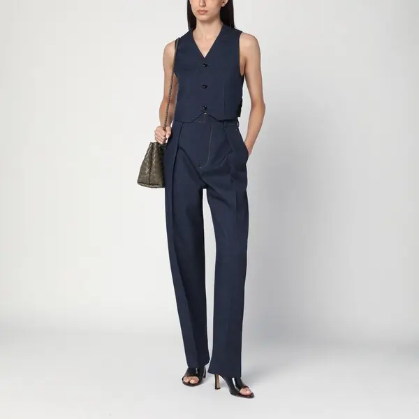 Bottega Veneta Wool Blend Trousers