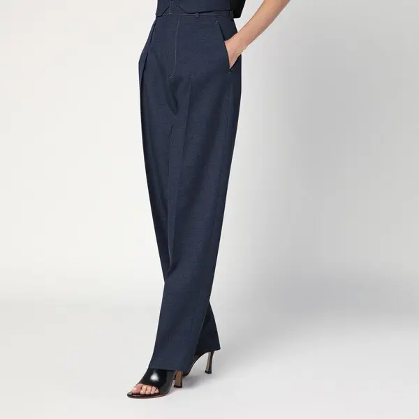 Bottega Veneta Wool Blend Trousers