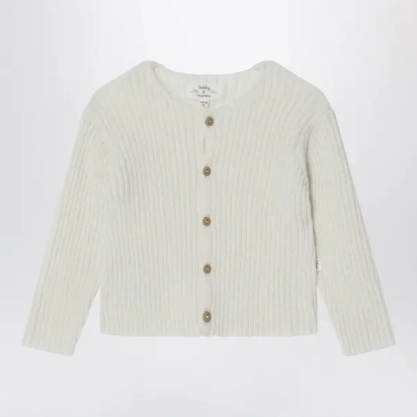 TEDDY & MINOU Wool-blend Cardigan