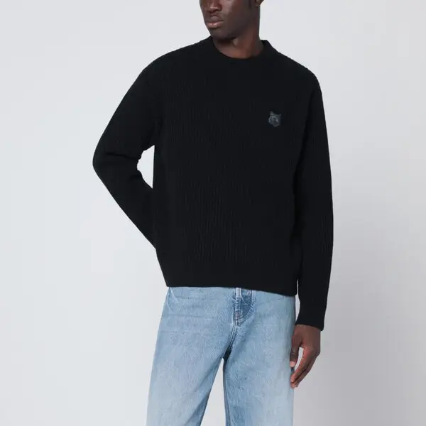 Maison Kitsuné Wool Sweater